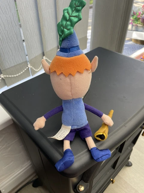 BEN & HOLLY'S Little Kingdom 9” Ben Elf soft toy. 2008 £5.45 - PicClick UK
