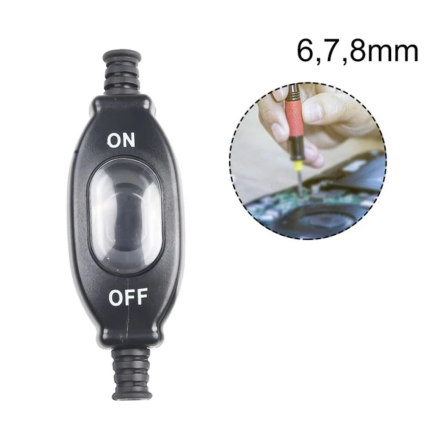 INTERRUPTEUR EN LIGNE tanche la poussi re double coupe parfait pour les ...