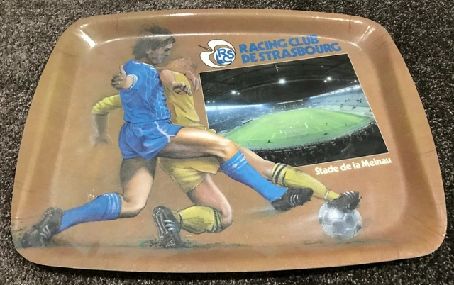 PLATEAU RACING CLUB de Strasbourg Football RC Strasbourg RCS EUR 35,00 ...