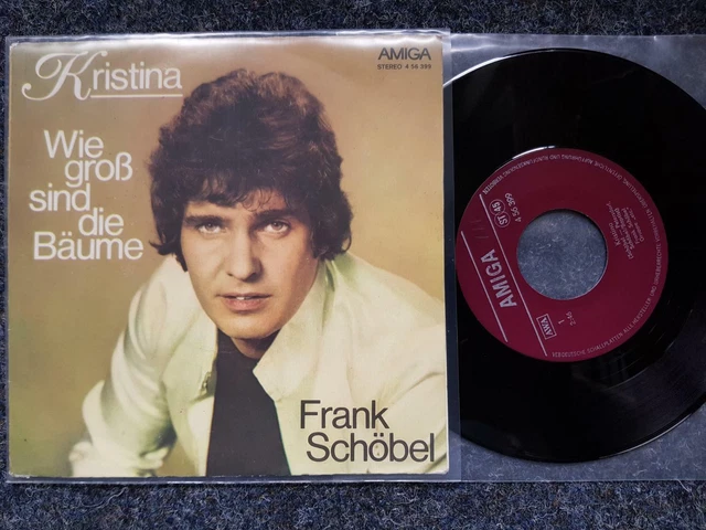 FRANK SCHÖBEL - Kristina/ Wie gross sind die Bäume 7'' Single EUR 12,99 ...