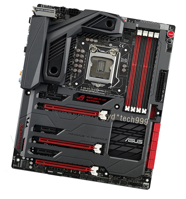 ASUS MAXIMUS VI FORMULA LGA 1150 Intel Z87 ATX DDR3 DIMM USB 3.0 scheda ...