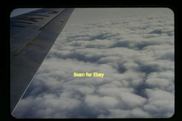 USAF MATS AIRCRAFT over Clouds in 1950's Original Slide aa 3-23b £9.64 ...