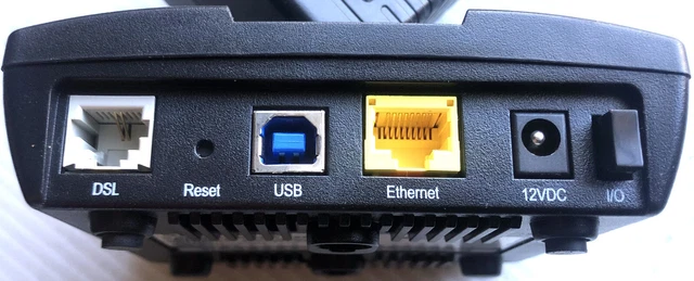 SIEMENS SPEEDSTREAM 4200 Ethernet / USB ADsL Modem P/N: 060-D242-A17 $9 ...