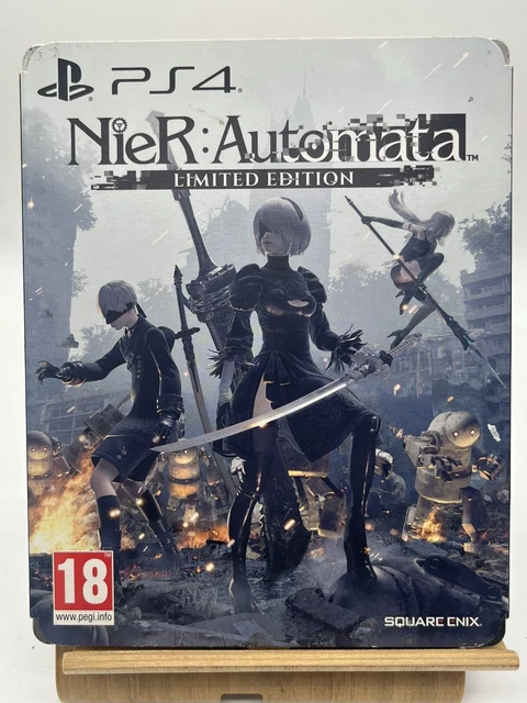 NIER AUTOMATA PS4 Limited Edition With Collectors Steelbook £89.99 ...