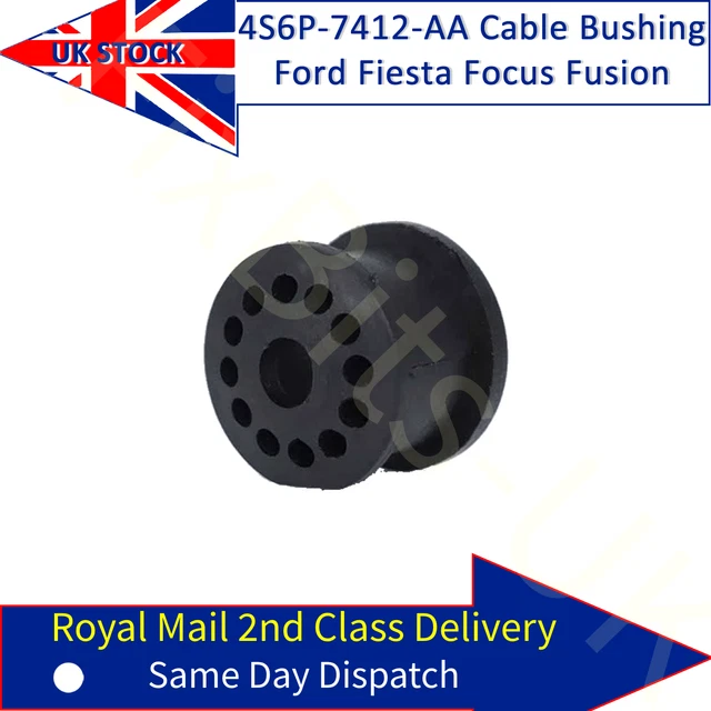 GEAR SHIFT CABLE Linkage Bushing 4S6P-7412-AA for Ford Focus Fiesta ...