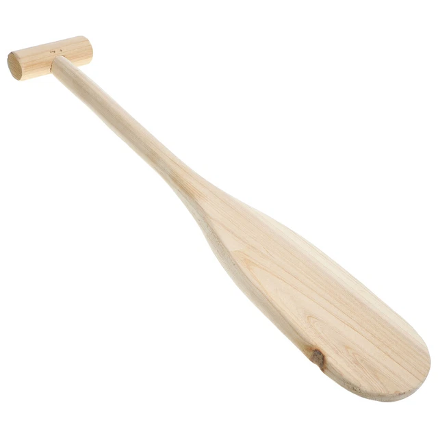PADDLE FOR WALL Oar Shape Unfinished Chinese Fir Wooden Crafts £12.68 ...