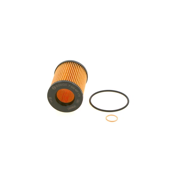 BOSCH F026 407 173 Oil Filter Insert 64mm Outer 31mm Inner 82mm Height ...