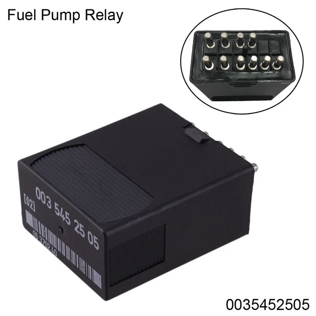 FOR MERCEDES-BENZ 86-91 Fuel Pump-Relay 420SEL 560SEC/SEL W107 W126 ...