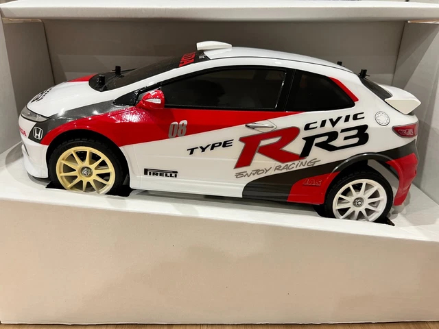 TAMIYA 1/10 RC Honda Civic Type-R R3 J.a.s Motorsport W/ Led Tt-01 Xb 57812 £309.73 - PicClick UK