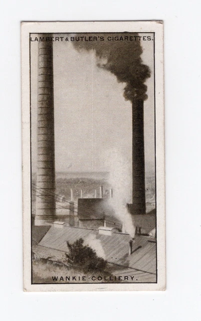 CIGARETTE CARD OF Rhodesia (3rd series) 1928 #25 Nankie Colliery $9.99 ...