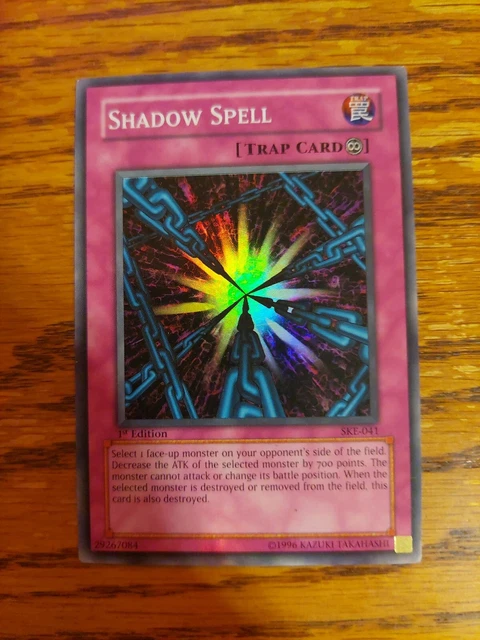 YU-GI-OH! TCG SHADOW Spell Starter Deck Kaiba Evolution SKE-041 1st ...