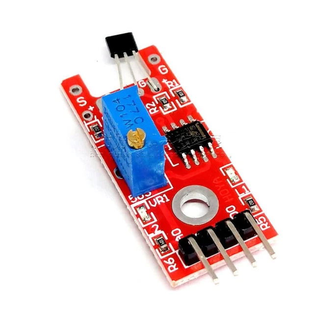 KY-024 MODULE CAPTEURS Hall Module de détection Interrupteur Hall ...
