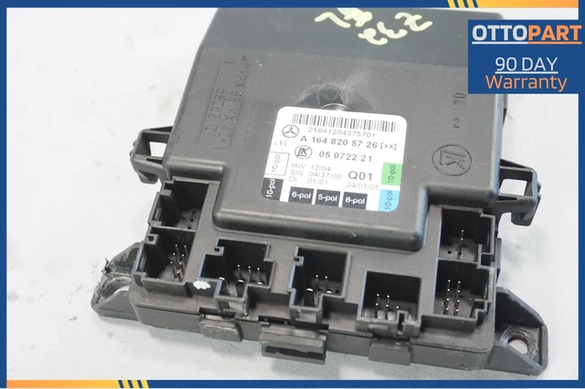 06-13 MERCEDES W164 ML500 R350 GL550 module de commande de porte ...