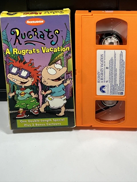 NICKELODEON RUGRATS A Rugrats Vacation VHS Video Tape Nick Jr RARE ...
