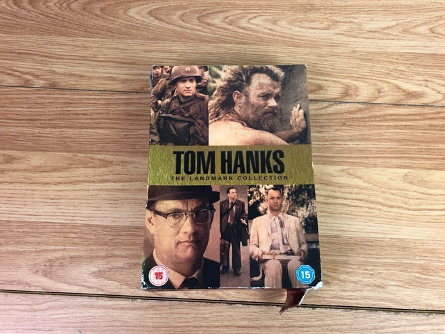 TOM HANKS THE Landmark Collection DVD Set £11.99 - PicClick UK