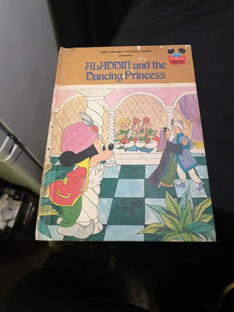 &ALADDIN AND THE Dancing Princess" From Walt Disney's World Of Reading ...