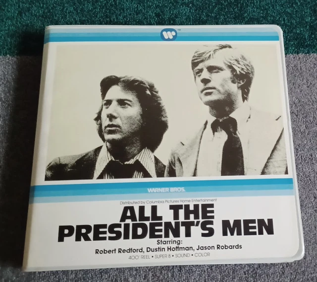 ALL THE PRESIDENTS Men 1976 - Super 8 Colour sound 8MM Cine film 400FT ...