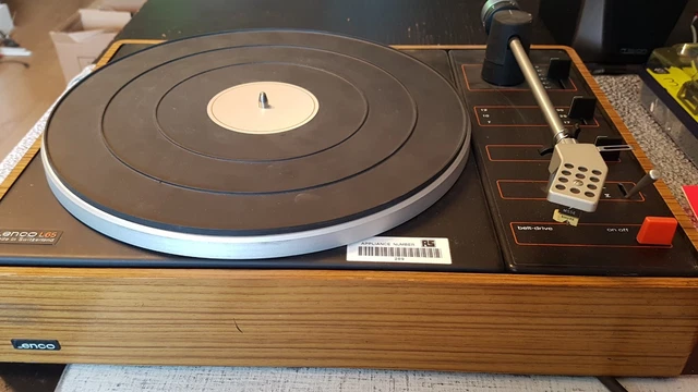 VINTAGE LENCO L65 HI-FI Class Record Player , Turntable £31.99 ...