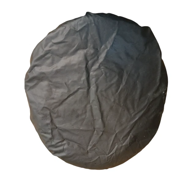PEAKED CAP HAT Cover PVC Black Ex Police Rain Protection Security ...