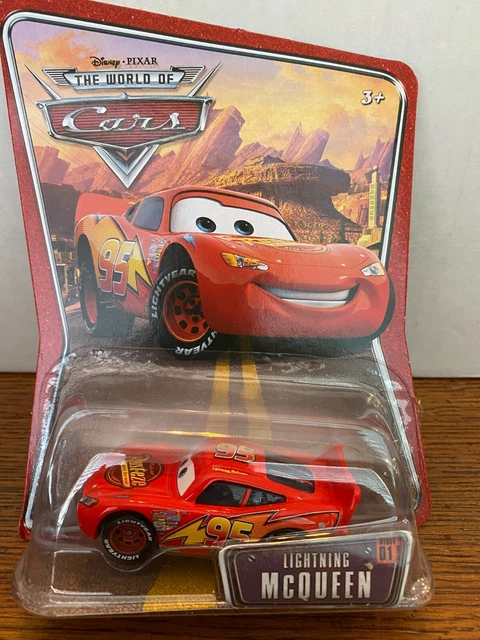 MATTEL DISNEY PIXAR Cars Tar #95 Lightning Mcqueen #66 B2 EUR 16,10 ...
