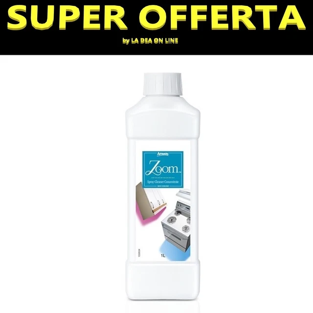 PULITORE CONCENTRATO VAPORIZZABILE ZOOM 1 Litro Amway sgrassatore EUR 9 ...