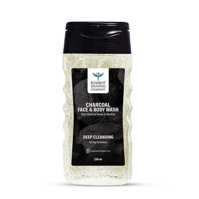 BOMBAY SHAVING COMPANY Charcoal Face & Body Wash (250 g) EUR 16,39 ...