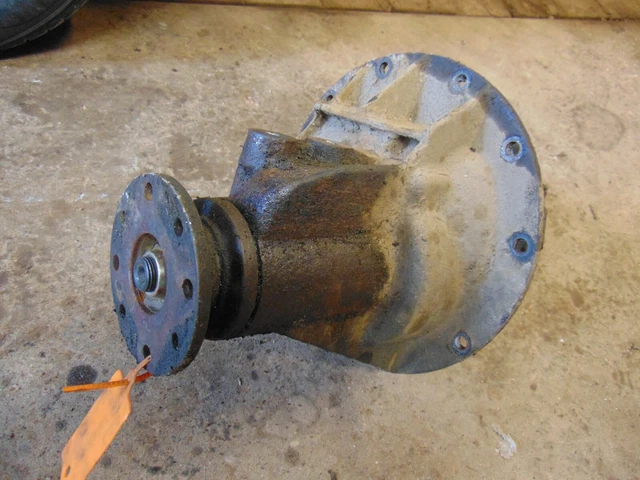 MITSUBISHI SHOGUN SPORT 97-07 2.5TD Rear Hybrid LSD Diff Differential 4 ...