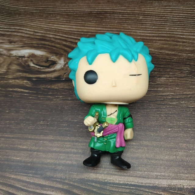 FUNKO POP! GAMES One Piece Roronoa Zoro #327 Vinyl Figure Toy No Box ...