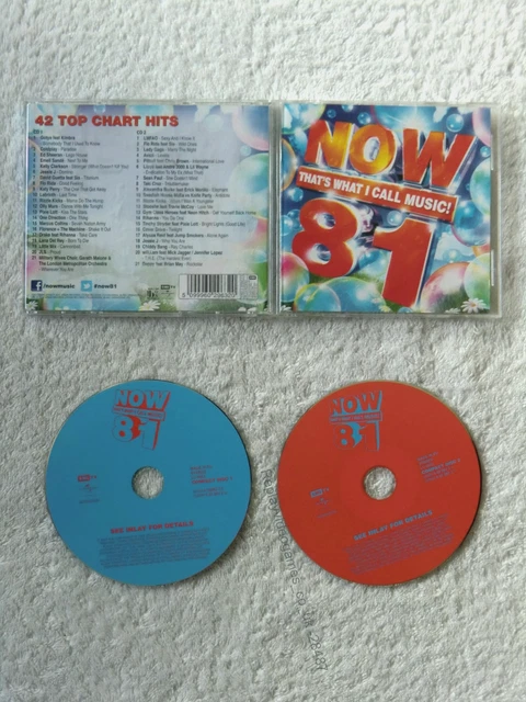 28487 NOW THAT'S What I Call Music ! 81 CD (2012) £3.97 - PicClick UK
