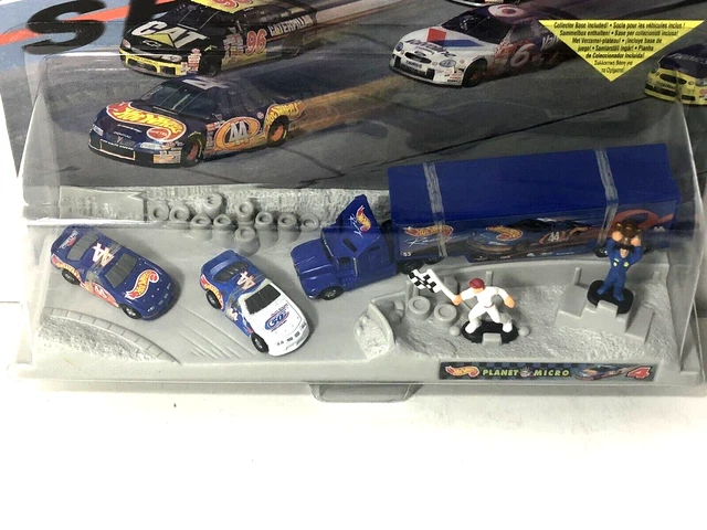 HOT WHEELS PLANET Micro NASCAR IV Hot Wheels '99 - #24153 - New ...
