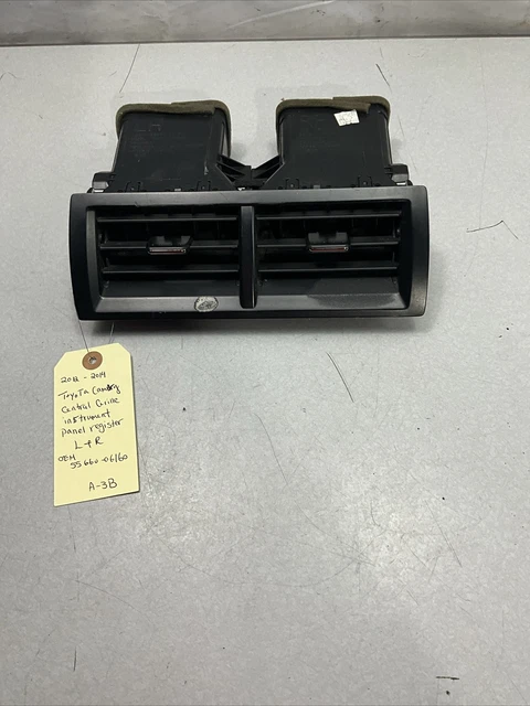 2012-2014 TOYOTA CAMRY Central Grille Instrument Panel L&R OEM 55660 ...
