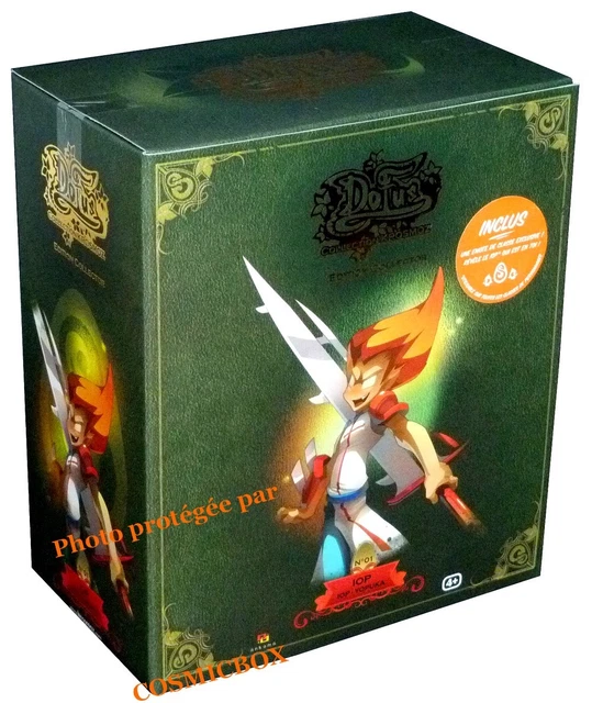 DOFUS IOP YOPUKA Warrior Cartoon Animation Articulated Figure Wakfu £30 ...