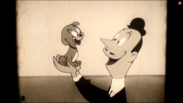 16MM FILM CINE CARTOON Walter Lantz "Dig That Dog", 1954 BW, SOUND ...
