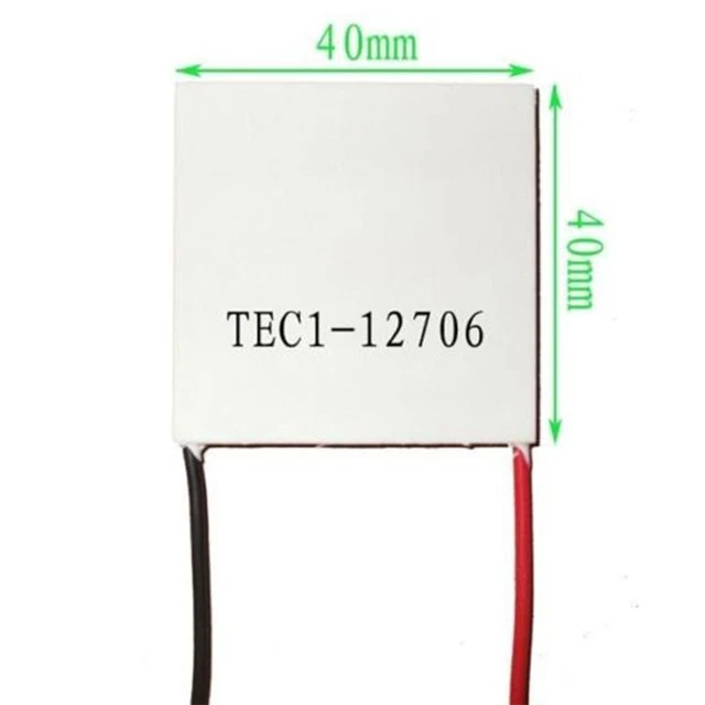 MODULE PELTIER COOLER TEC1-12706 12705 12715 Thermoelectric Cooler ...