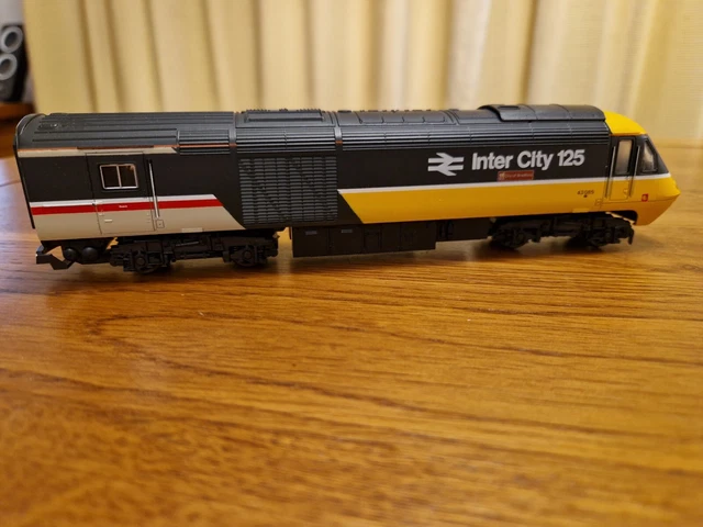 LIMA CLASS 43 HST Intercity 125 Power Unit OO Gauge £20.00 - PicClick UK
