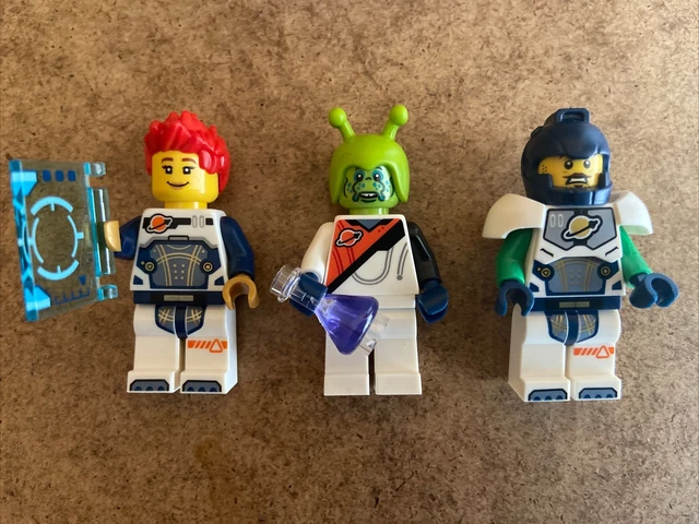 LEGO SPACE RANGER Minifigure BAM 2024 Q2 Official Exclusive Spaceman EUR 15,00 - PicClick IT