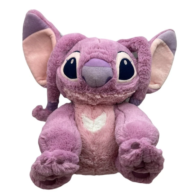 DISNEY ANGEL PLUSH - Lilo and Stitch Experiment 624 Pink Purple 14 ...