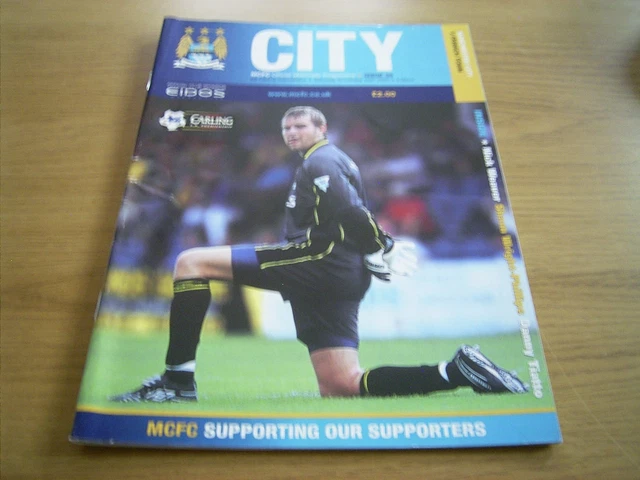 MANCHESTER CITY V Ipswich Town Premier 2000-01 £1.68 - PicClick UK