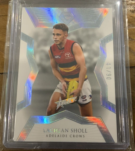 2023 AFL SELECT Gem Card Lachlan Sholl 41/90 Adelaide Crows $12.95 ...