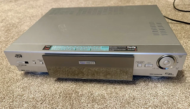 JVC HR-S9911U SUPER Vhs S-Vhs Et Professional Vcr EUR 535,44 - PicClick FR