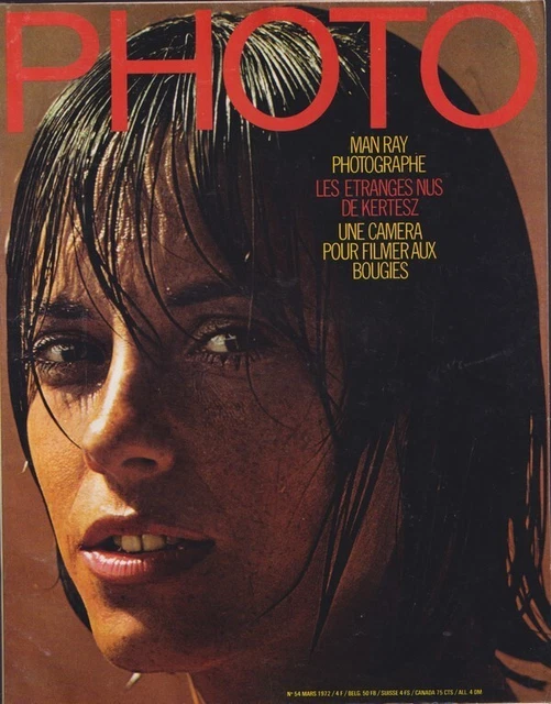 FRENCH PHOTO MAGAZINE - Man Ray - Ikko Narahara - Mar 1972 - N54 £12.30 ...