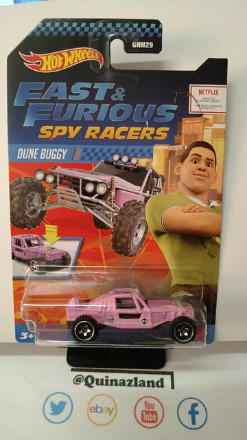 HOT WHEELS FAST & furious spy racers Dune buggy (NP10) EUR 4,00 - PicClick FR