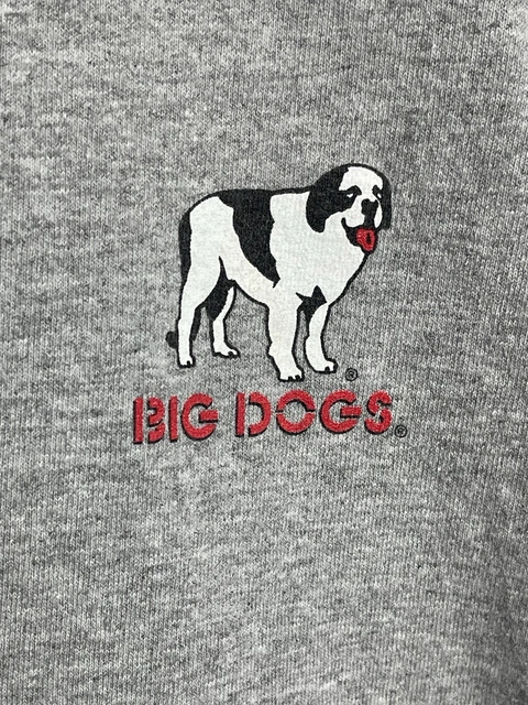VINTAGE BIG DOGS Out Of Service Dept Of Relaxation T-Shirt Adult 4XL ...