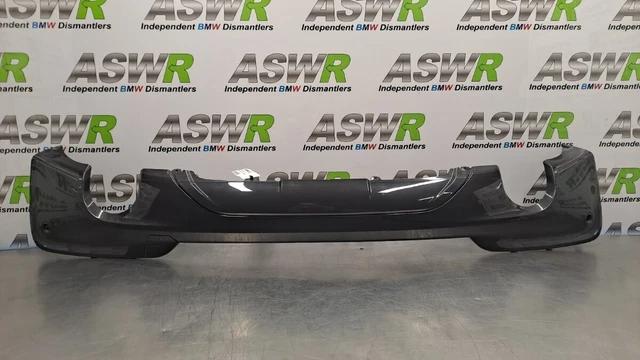 BMW G01 X3 M Sport Rear Bumper Diffuser 51128094862 £144.95 - PicClick UK