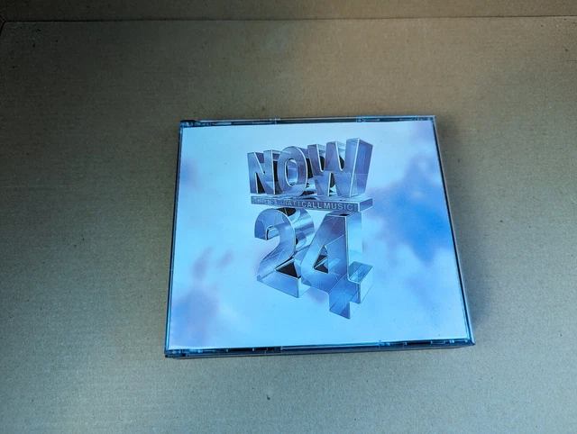 NOW THAT'S WHAT I Call Music 24 - Various Artists 2CD Fat Case 1993 £12 ...