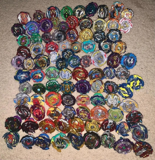 110 STYLES BEYBLADE Burst Beyblades Dual God Cho-Z Gt Spinning Top ...