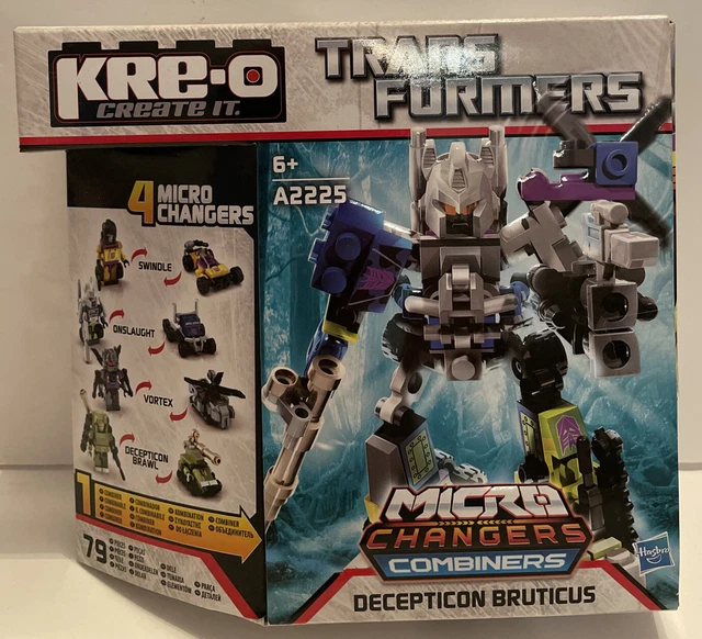 TRANSFORMER KRE-O LEGO Micro Changer Combiner Decepticon BRUTICUS Kreo ...