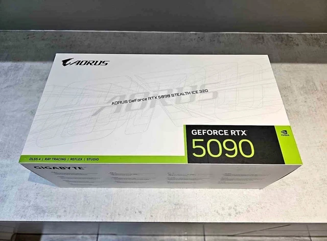 NVIDIA GEFORCE RTX 5090 Founders Edition [32GB GDDR7] – Brand New ...
