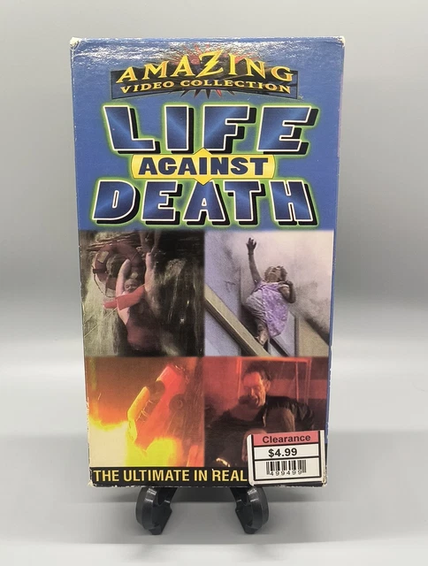 LIFE AGAINST DEATH (VHS) £3.57 - PicClick UK