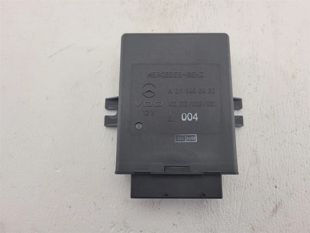 2003 MERCEDES E Class W211 E270 Headlight Control Module Unit Ecu ...